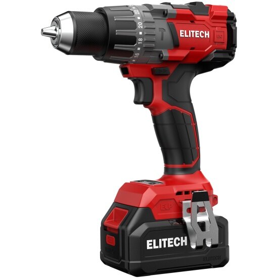 Дрель Elitech аккумуляторная ДА 21УБЛ2 (E2201.048.02)