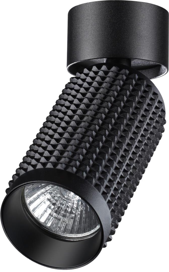 Спот Novotech Over 370751, черный