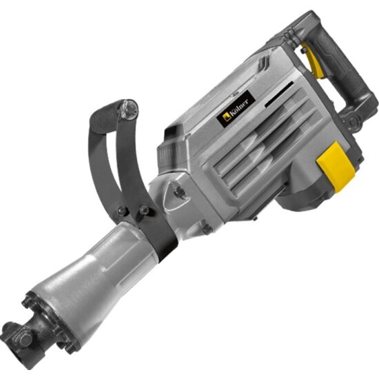 Kolner Молоток отбойный 1500 Вт, НЕХ 30 мм, 48 Дж, KDB 1500C, обороты 1800 уд/мин, метал. корпус, антивибр. система, 2 м, 15 кг (долото, пика, кейс)