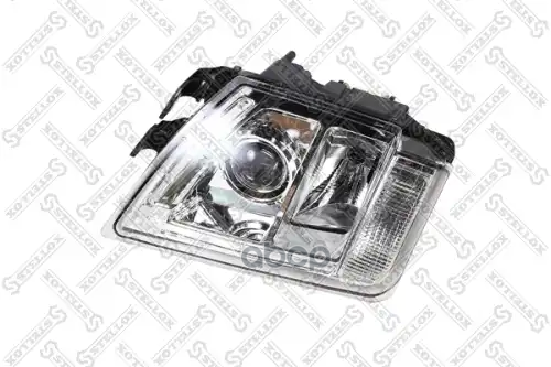 Фара! H7 правая хром + LED ход. огонь vers.DepoVolvo FH/FM 13-16 08> Stellox арт. 8733081SX