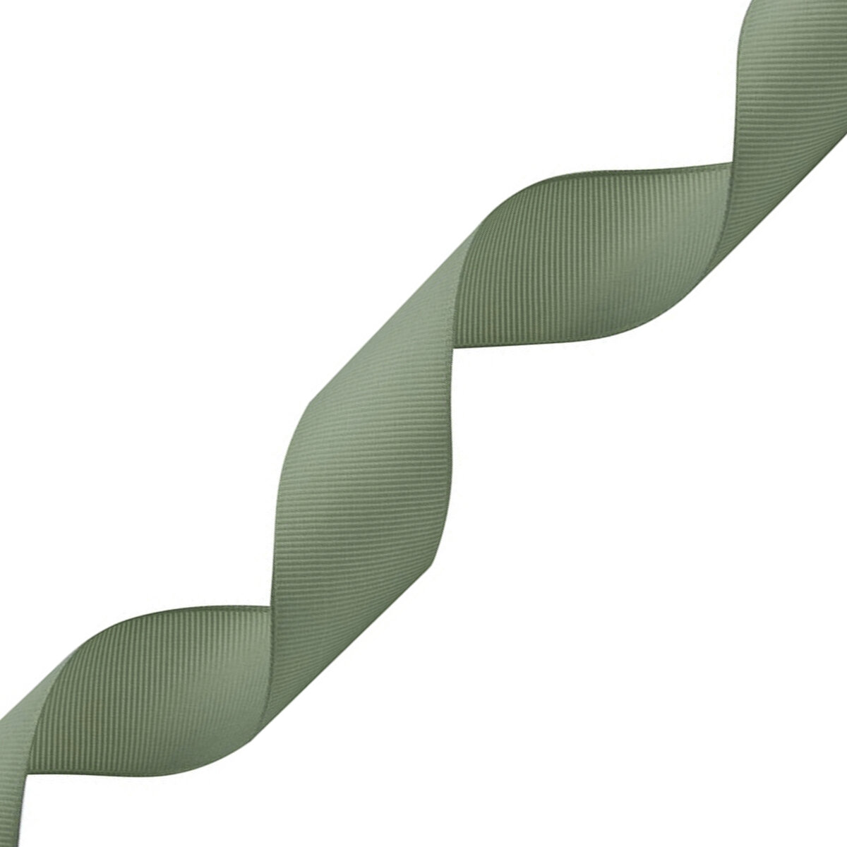 Лента репсовая декоративная Айрис, 3см*18,28м, полиэстер (103 шалфей)