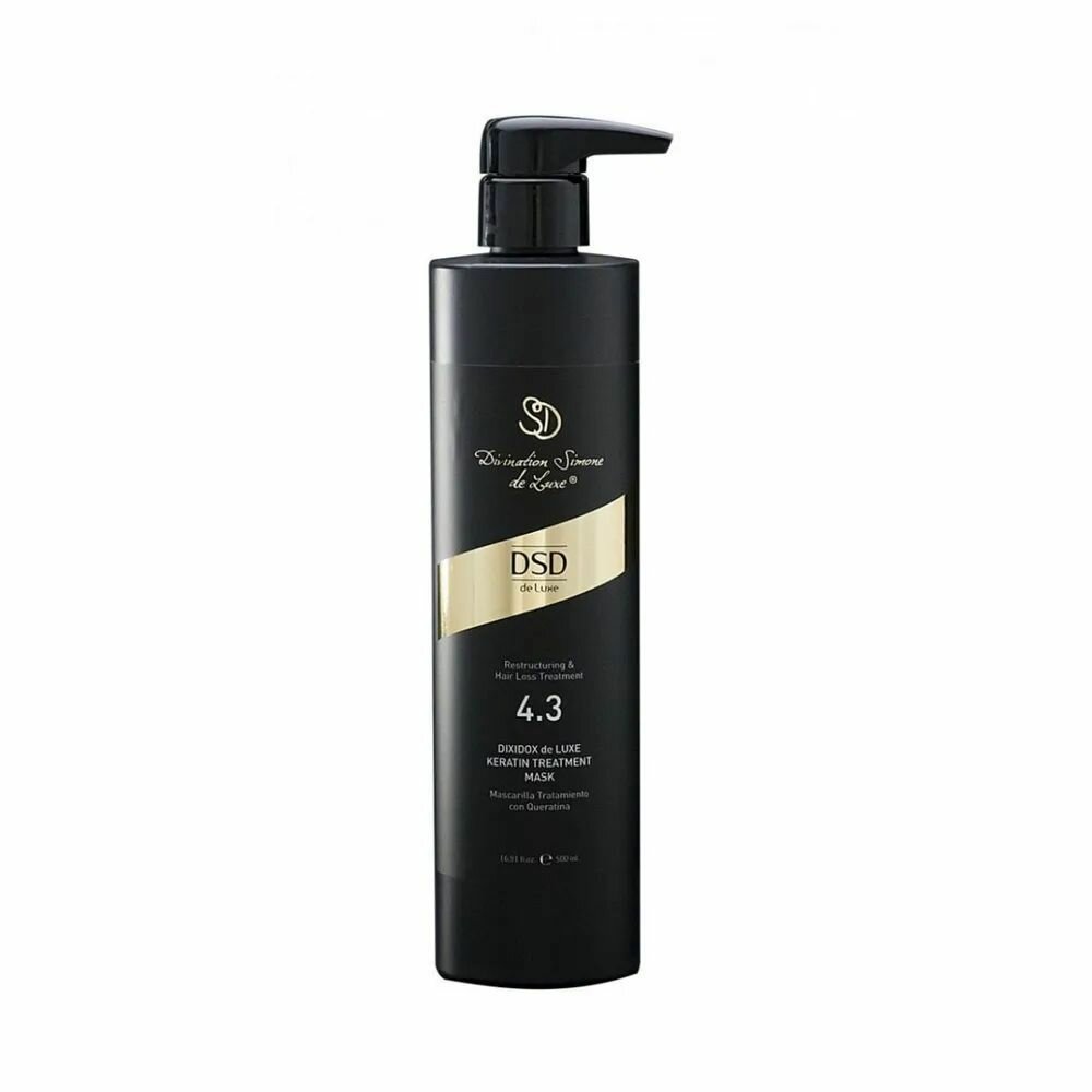 DsD de Luxe - 4.3L Keratin Treatment Mask Восстанавливающая маска с кератином 500 мл