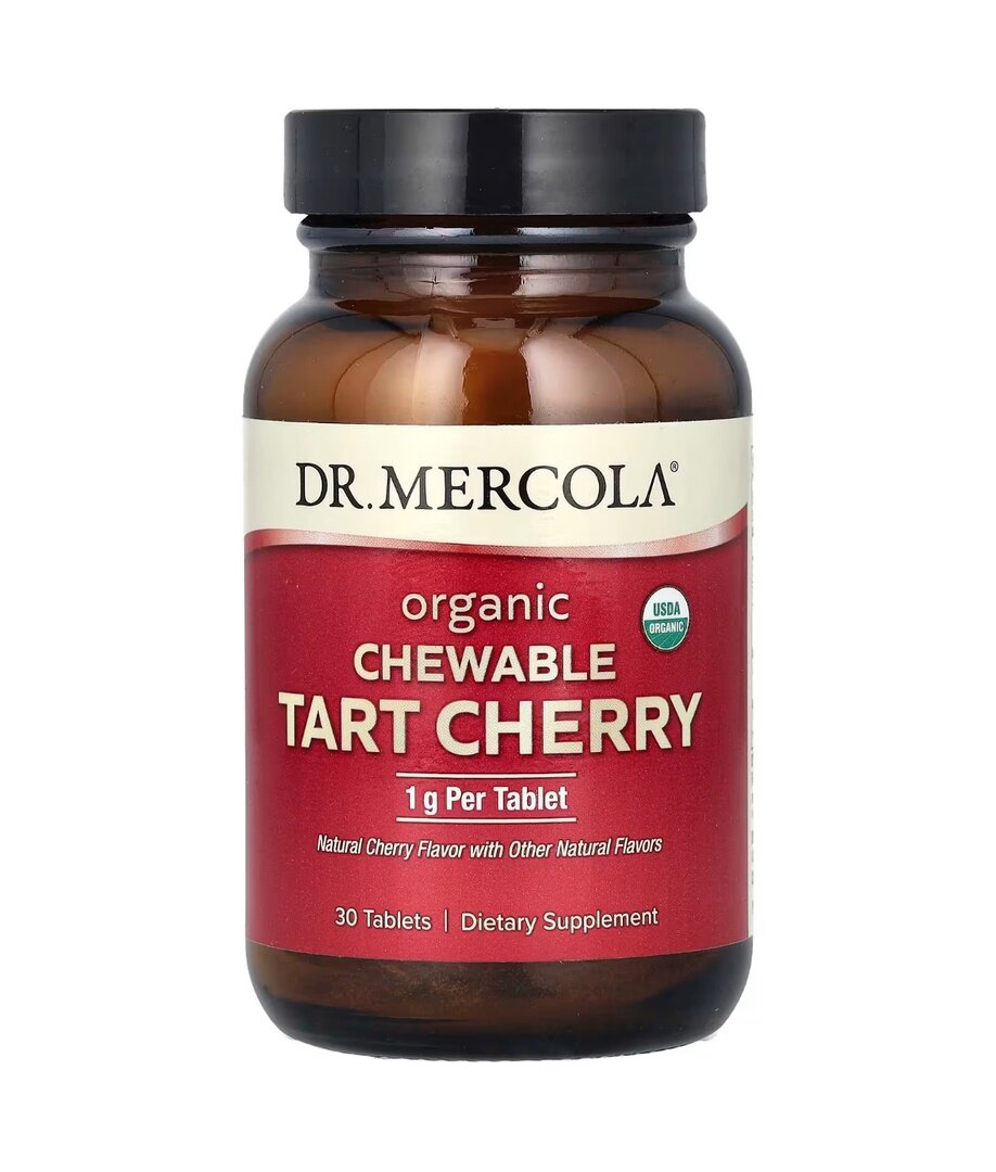 Dr. Mercola органическая вишня 1 гр 30 капсул