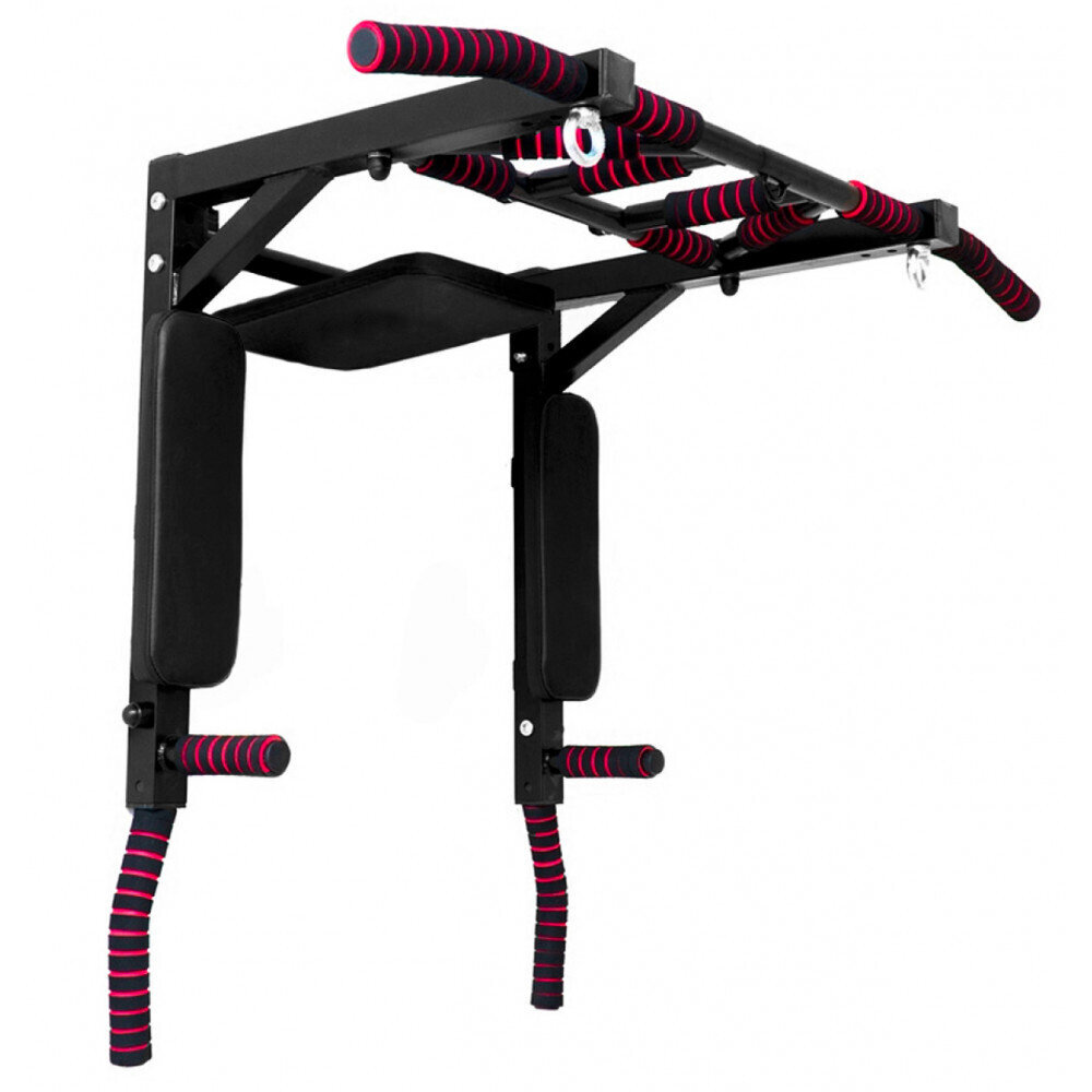 Турник "Мультихват PRO", 3 в 1, настенный, для дома, нагрузка до 250 кг