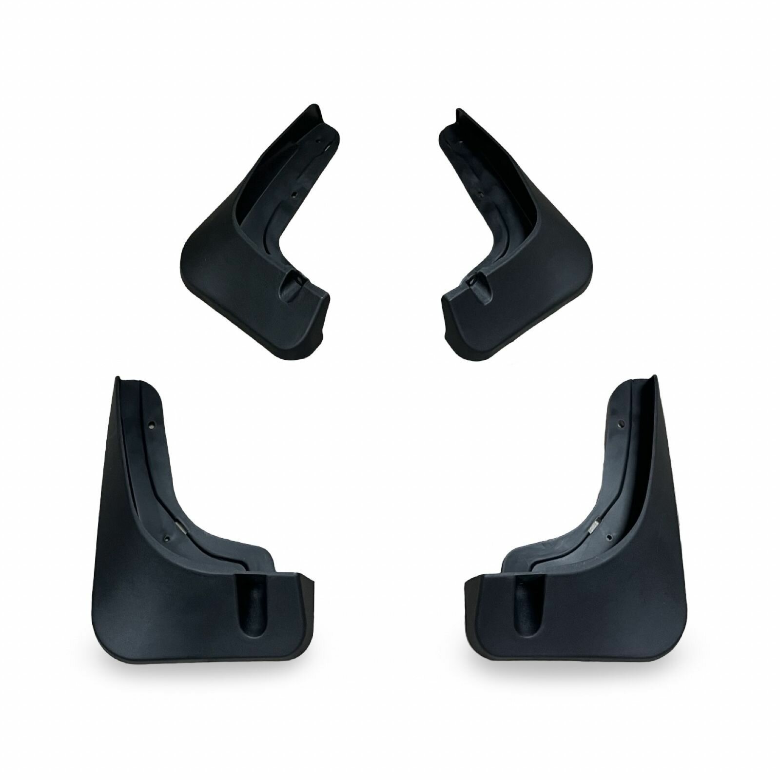 Jaecoo J7 2023+ Оригинальные брызговики OEM (комплект из 4шт)