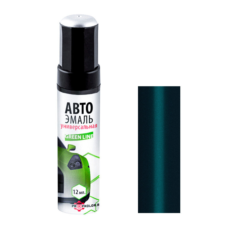 Карандаш для подкраски сколов и царапин на Renault (флакон с кисточкой) код краски R90062