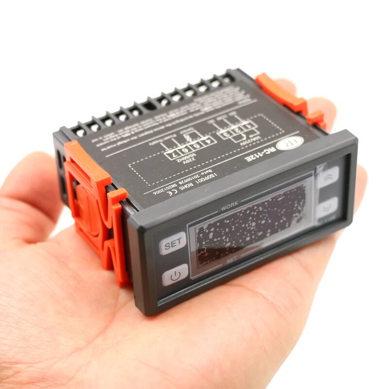 Регулятор температуры Hengjiumande RC-112E 220В 220V-30A