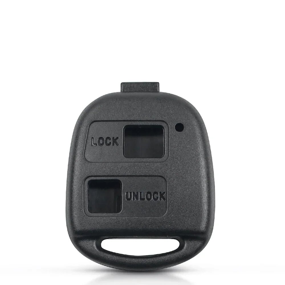 KEYYOU для Lexus Es Rx Is Lx IS200 RX300 ES300 LS400 GX460 для Toyota Camry Rav4 2 Buttons Key Shell
