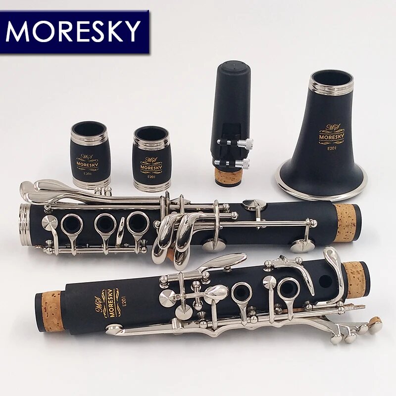 Профессиональный кларнет C-key MORESKY E201