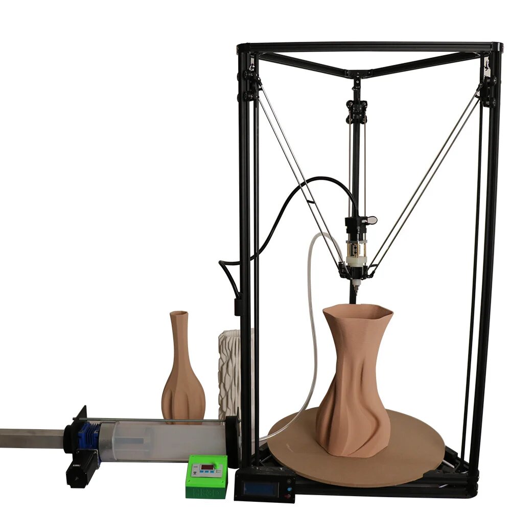 HE3D 3D-принтер Kossel Delta TC-500 для керамической глины