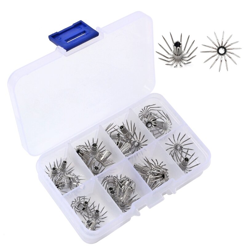 35 шт. универсальная рыболовная приманка для каракатиц и кальмаров из нержавеющей стали Sharp Ho