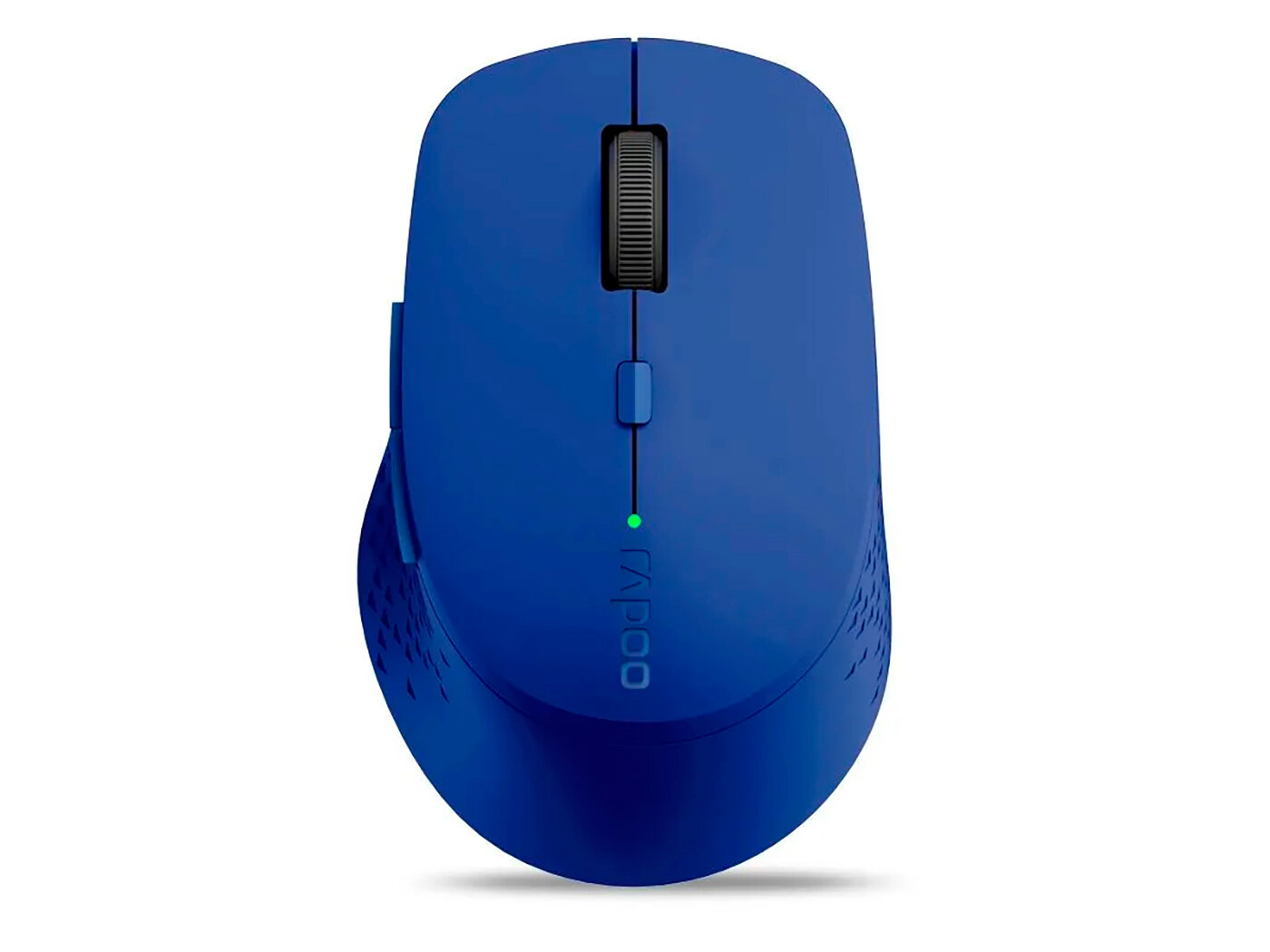 Беспроводная мышь Rapoo M300 Silent 2400dpi, Bluetooth/Wireless, 83 г, синий / blue M300-BLU
