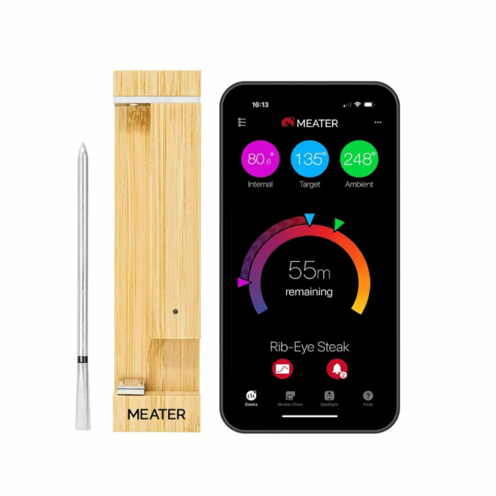 Термометр щуп для мяса MEATER 2 Plus (MT-MP201)