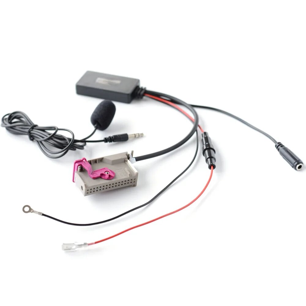 Автомобильный Bluetooth-комплект, гарнитура для Audi A3 A4 A6 A8 TT R8 with Mic