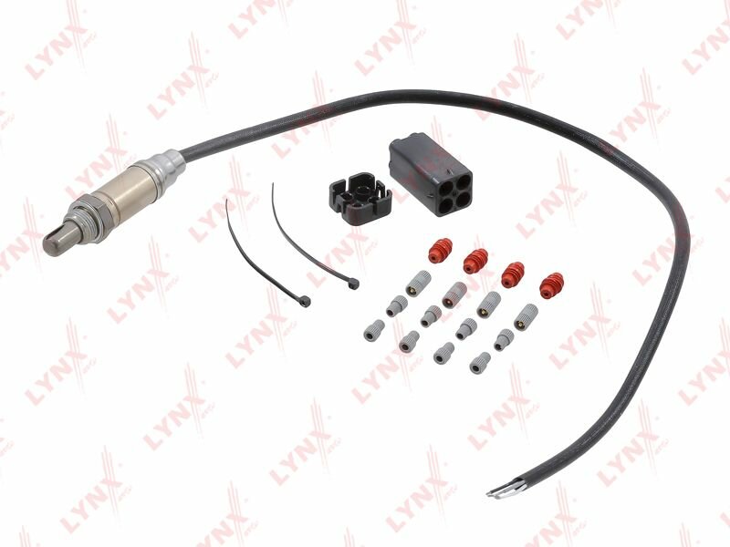 LYNXauto Датчик кислорода (Лямбда-зонд) (Универсальный) для CHRYSLER, FORD, HONDA, HYUNDAI/KIA, JAGUAR, JEEP, MAZDA, MITSUBISHI, OPEL, SUZUKI, VW
