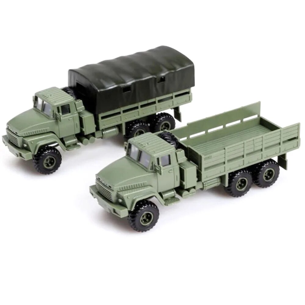 Модель грузовика FIND HOPE KrAZ-260 1:72 пластик
