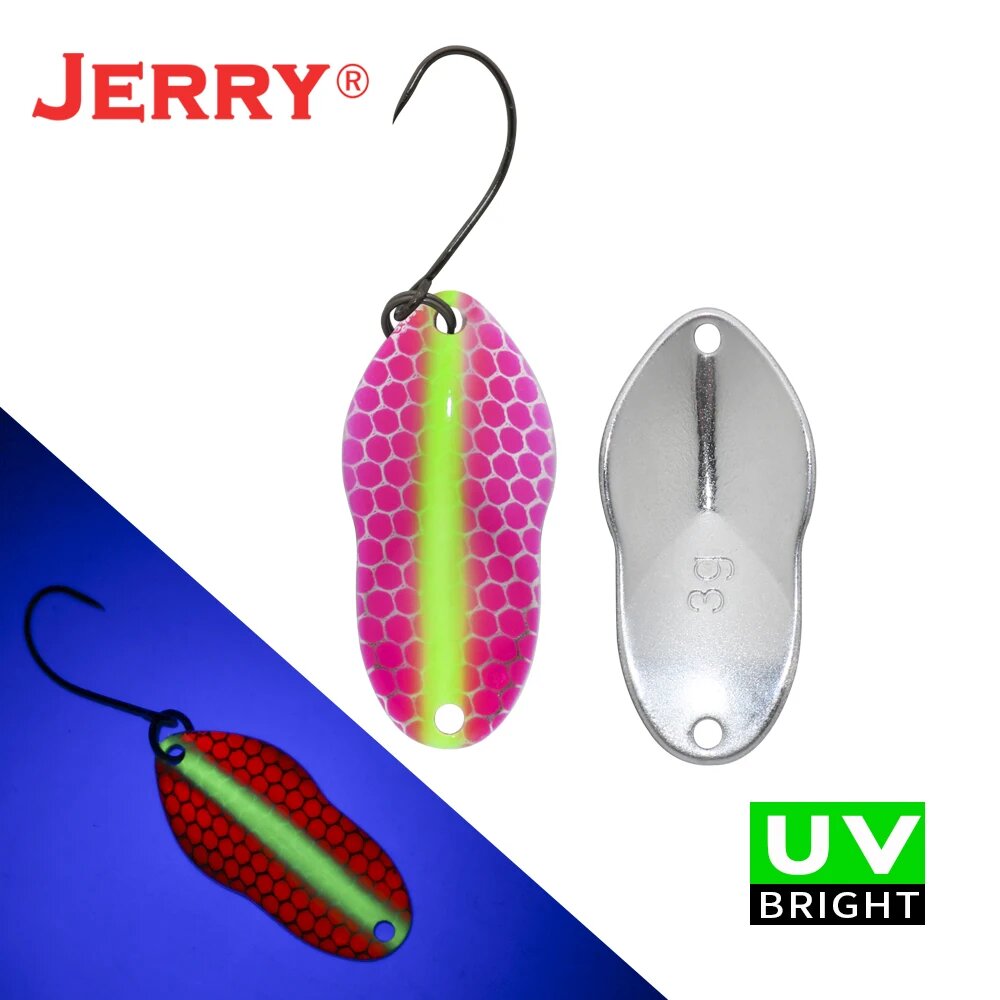 Jerry Capricorn блесны для рыбалки 1.5г 2г 3г