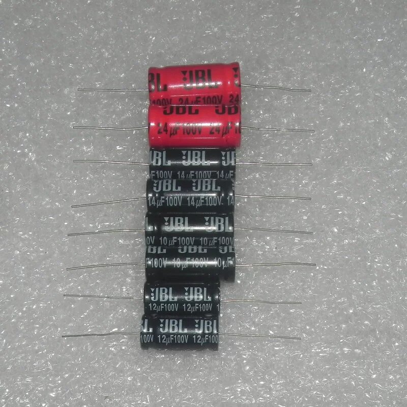JBL 100v10uf 100v12uf 100v14uf 100v24uf Кроссовер Электролитические конденсаторы 1шт цена