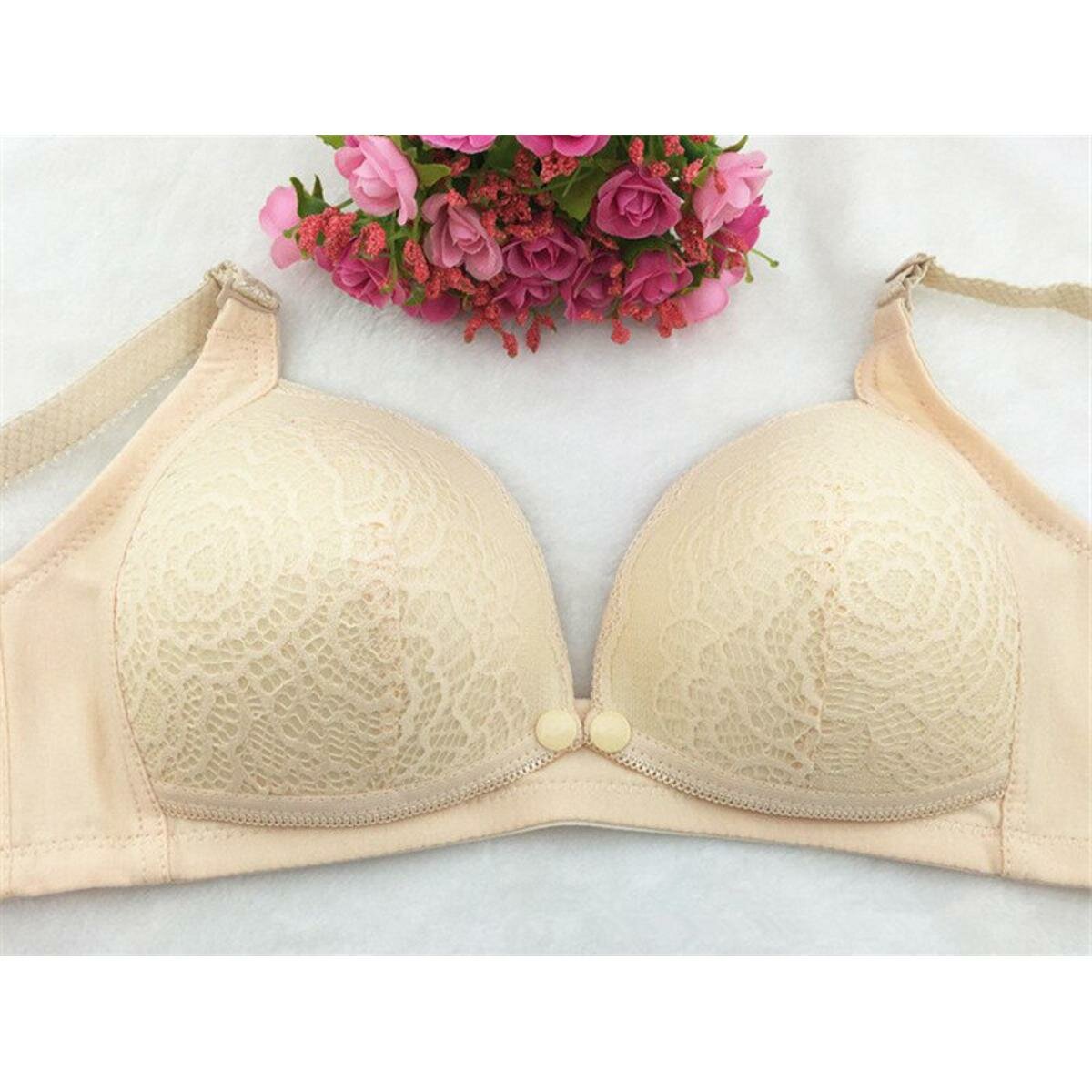 Бюстгальтер для кормления грудью без косточек с застежкой спереди, бюстгальтер для беременных женщин, бюстгальтеры для сна, нижнее белье Soutien Gorge Allaitement