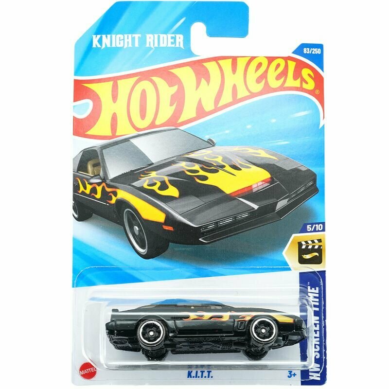 Машинка Mattel Hot Wheels 2025 C4982-K. I. T. T.