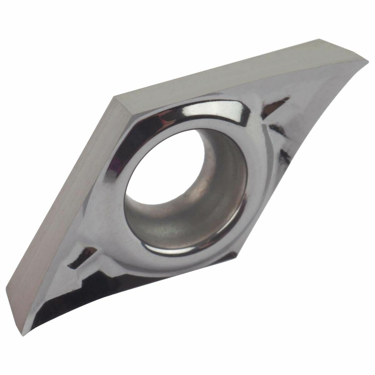 Debever Machining Solutions Пластина твердосплавная токарная DCGT070201-NFC N10 DCGT070201NFCN10