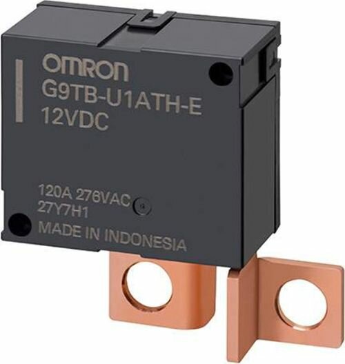 Реле OMRON G9TB-U1ATHE DC12 Реле: электромагнитное SPST-NO Uобмотки: 12ВDC макс.276ВDC 1шт