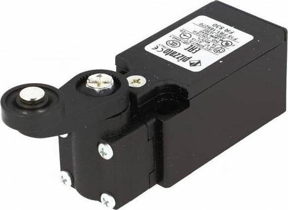 Концевой выключатель PIZZATO FR 530 с рычагом с роликом, 1 шт