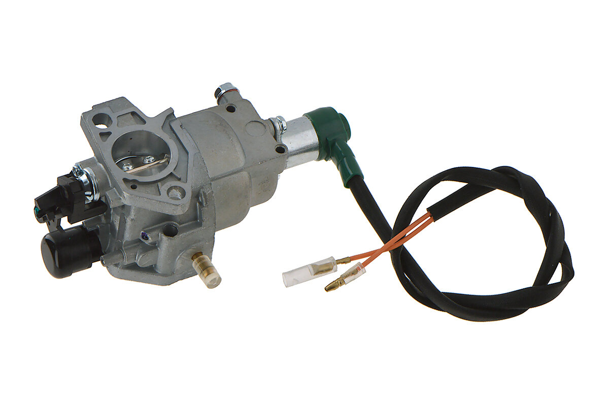 Карбюратор для генератора ИНТЕРСКОЛ ЭБ-6500Э (s/n 795.****), ЭБ-7500Э (s/n 796.****)