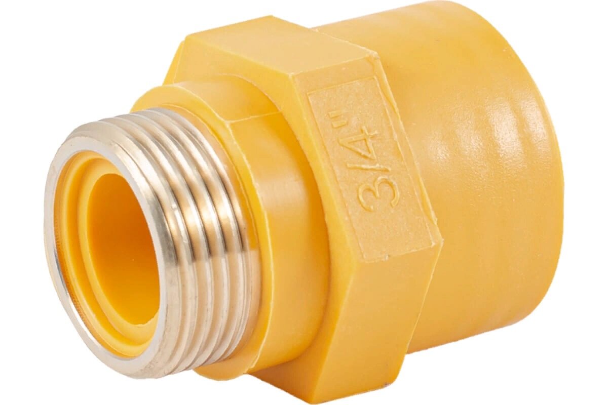 Фитинг газовый изолятор M/F 3/4 г/ш PROFACTOR PF TF 198.20 ЛОТ 3 шт