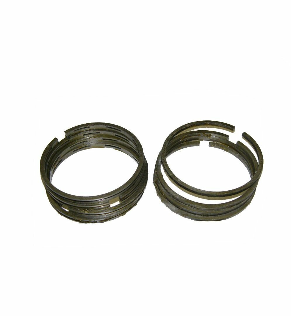 Комплект колец (на 2 поршня) мотоцикла Урал, норма (78,0), чугун