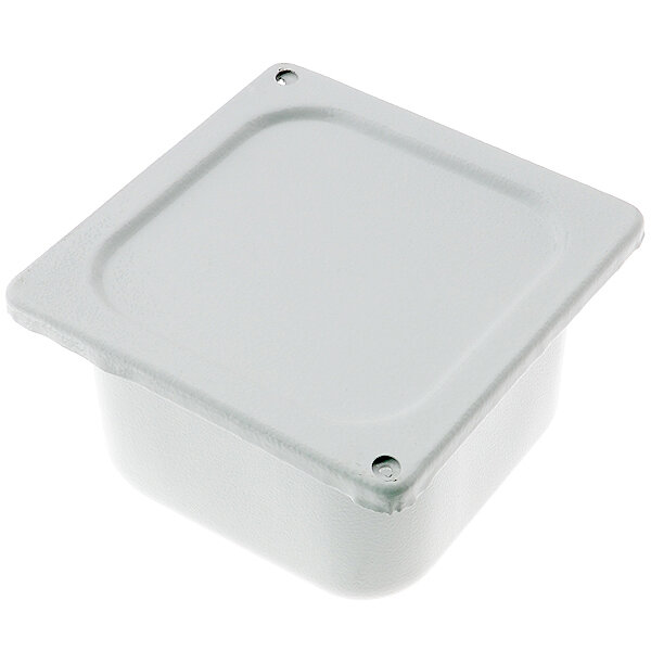 Коробка У994М протяжная 110х110х81мм IP31 металлическая (Завод Электрофидер) (2 шт. в комплекте)