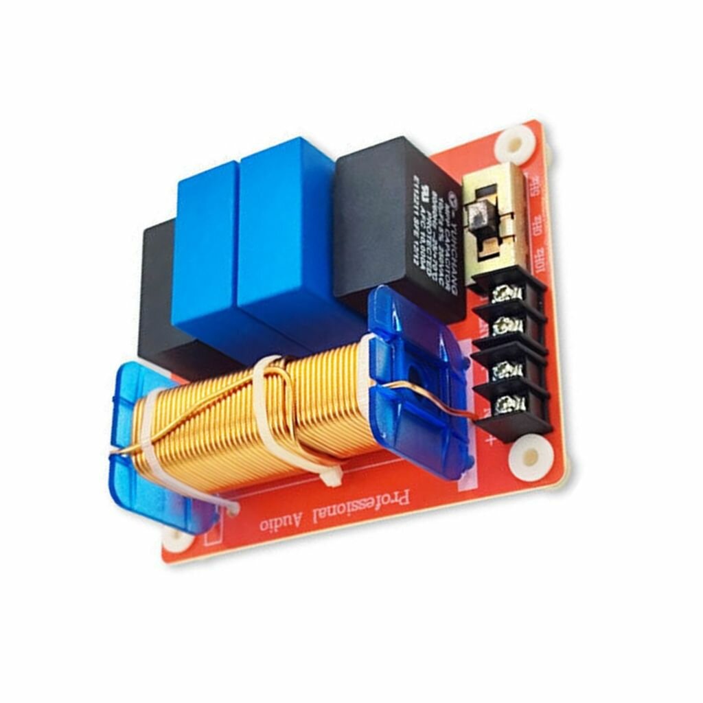 M-8 Фильтр среднечастотного динамика Делитель частоты 1200 Вт Мощный, точная настройка, 4 8 Ом