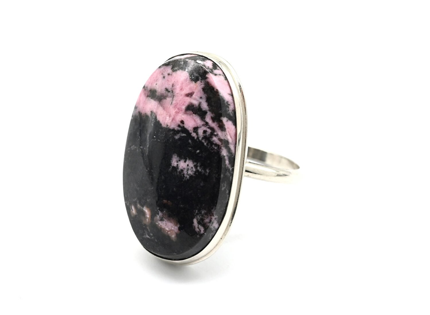 Кольцо, родонит