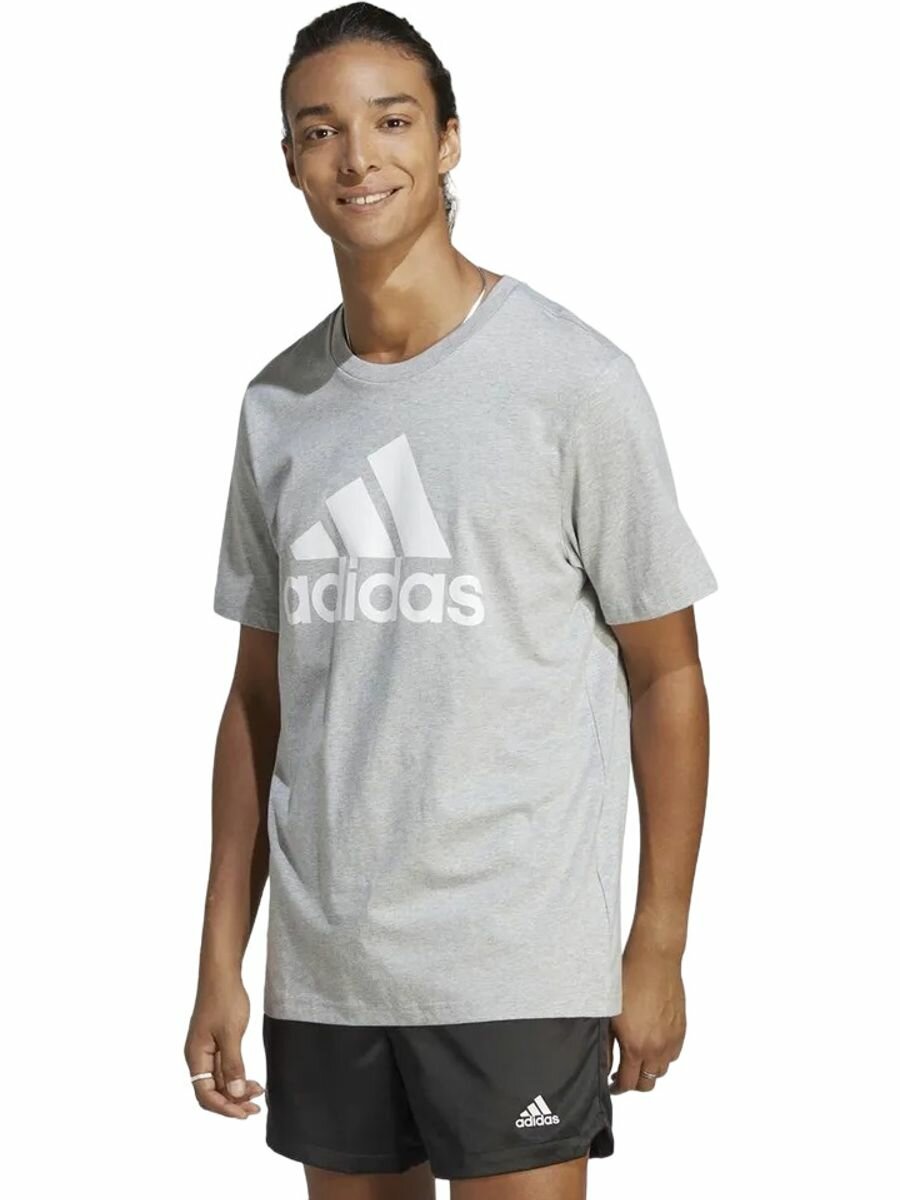 Футболка Essentials Single Jersey Big Logo Tee