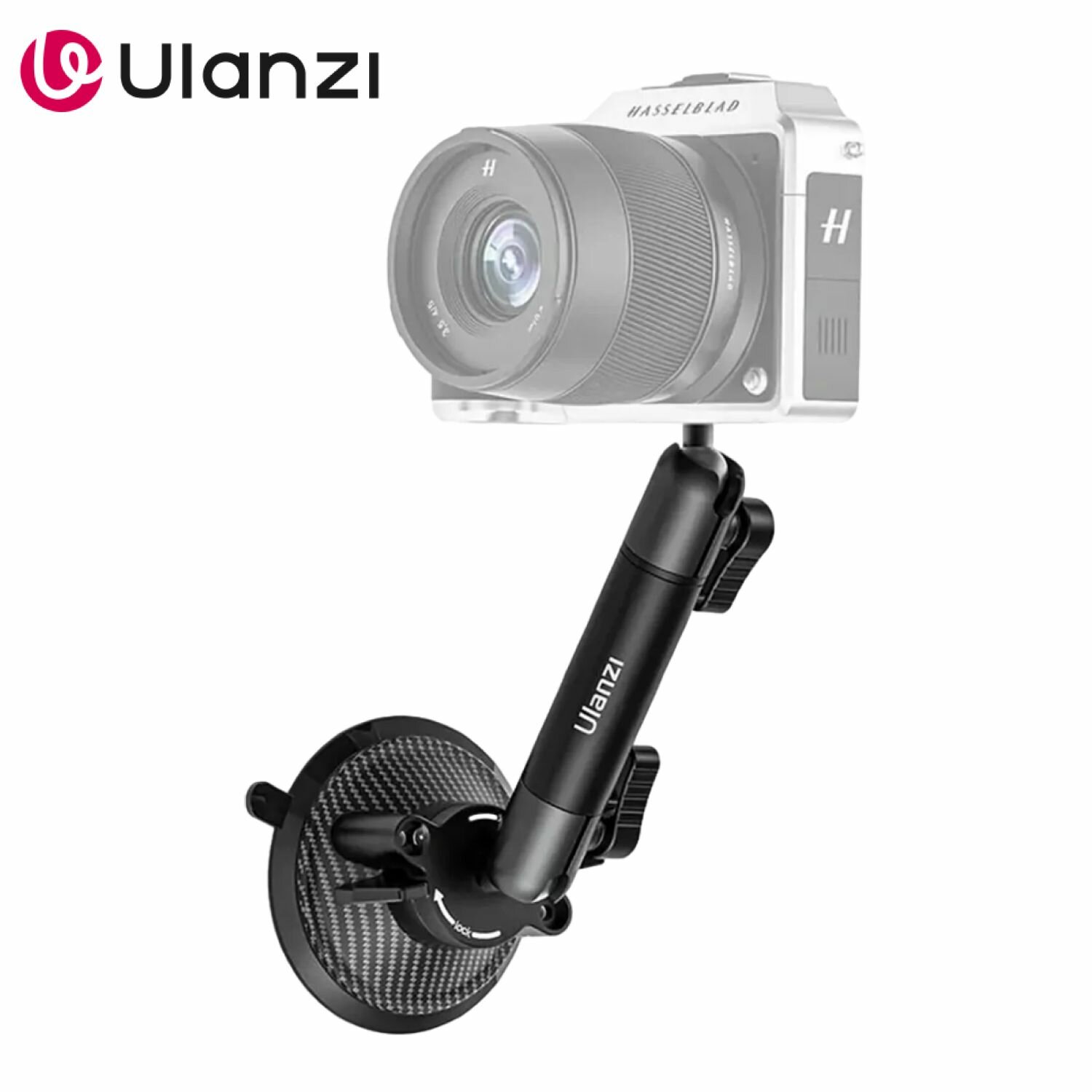 Присоска Ulanzi ZJ01 Go-Quick II для экшн-камеры/смартфона