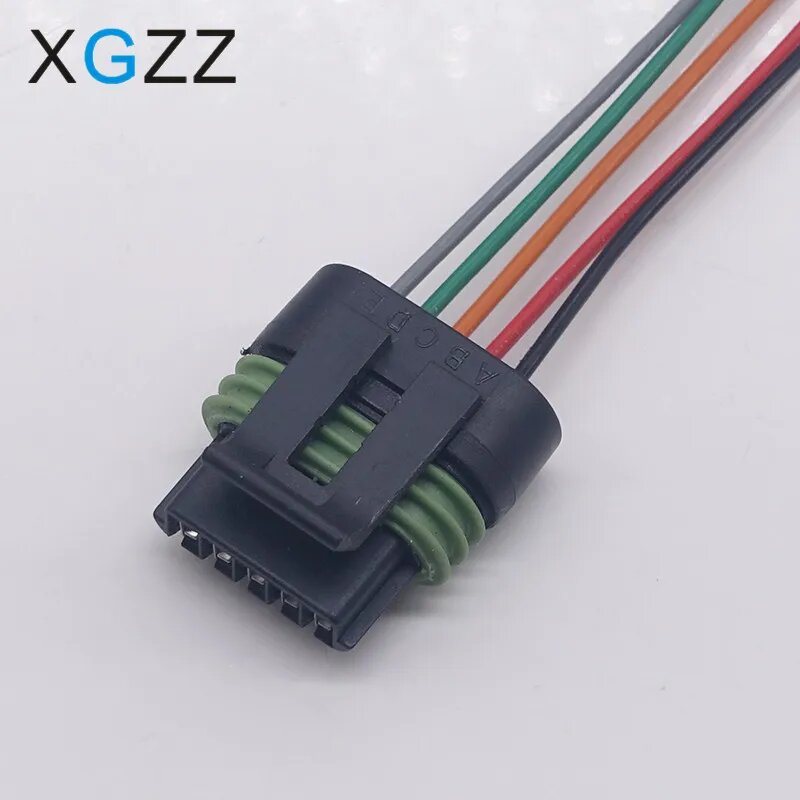 XG7053B-1.5-21 5 Pin для LS2 разъем катушки зажигания, Автомобильный Электрический гнездовой разъем 12162825