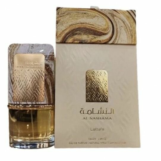 Lattafa al nashama caprice 100 ml парфюмерная вода