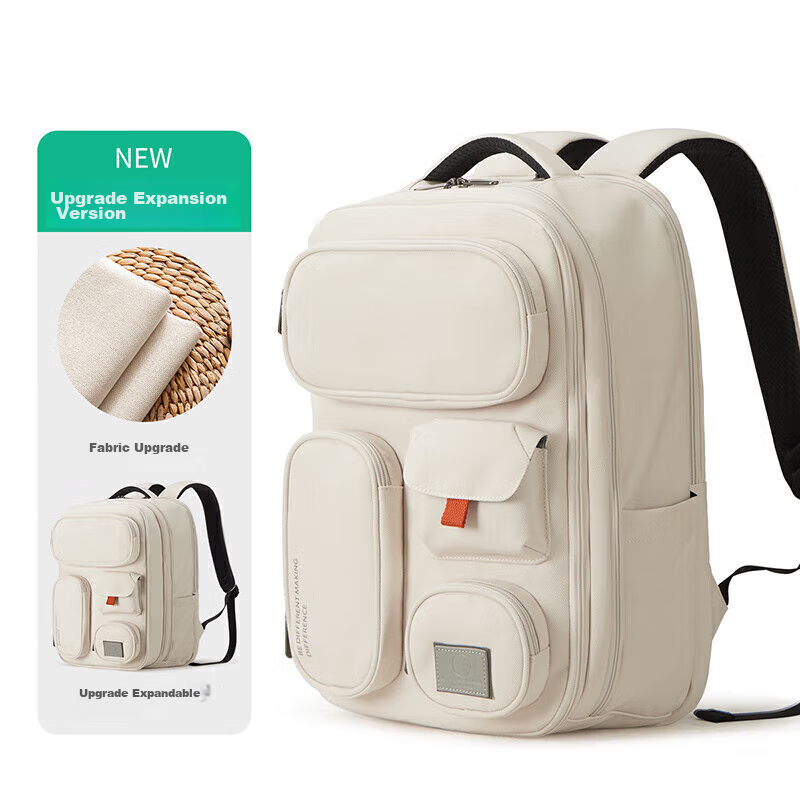 Рюкзак MIXI, Travel Bag Large Capacity Laptop Bag Backpack Backpack Stude, большая вместимость, для путешествий, городской, школьный, для мужчин