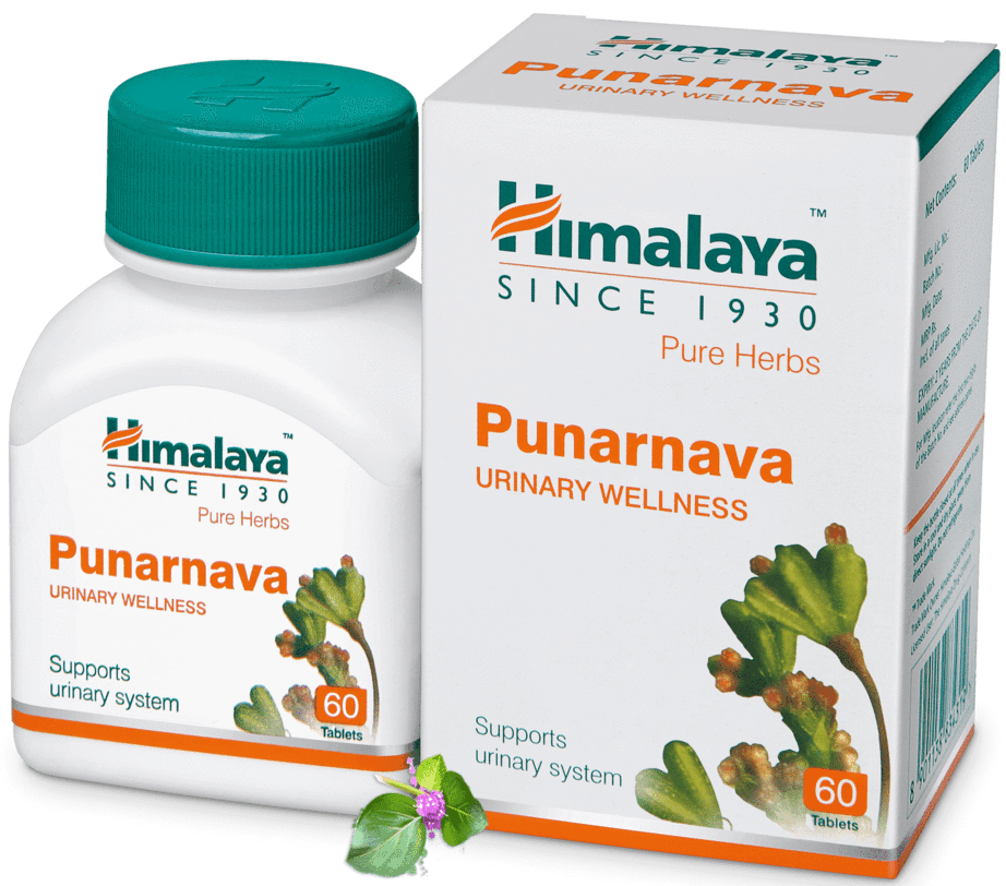 Пунарнава Хималая Punarnava Himalaya, 60 таб.