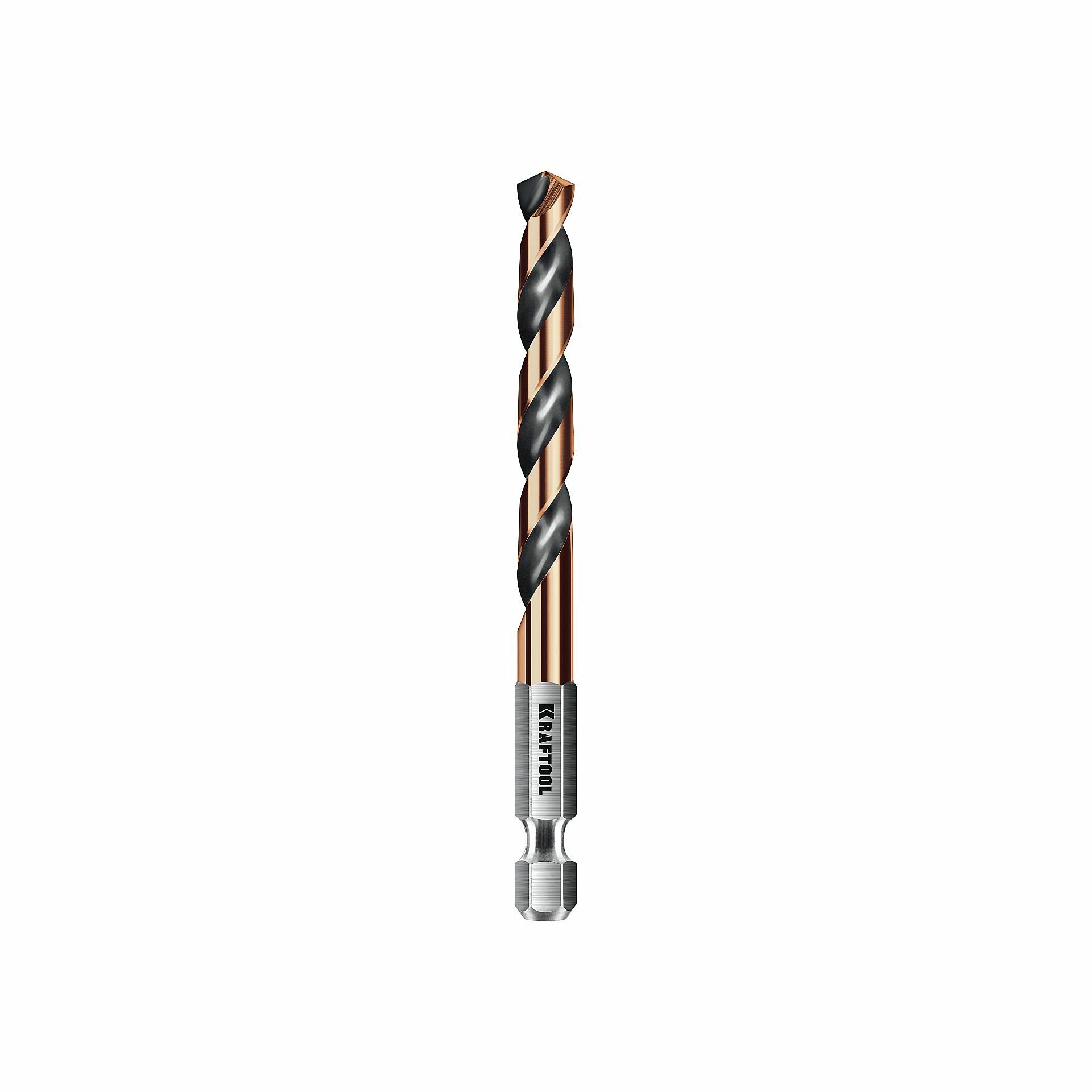 Сверло по металлу KRAFTOOL НЕХ-1/4", d 6.0 х 98 мм, для винтовертов и шуруповертов IMPACT READY 29652-6