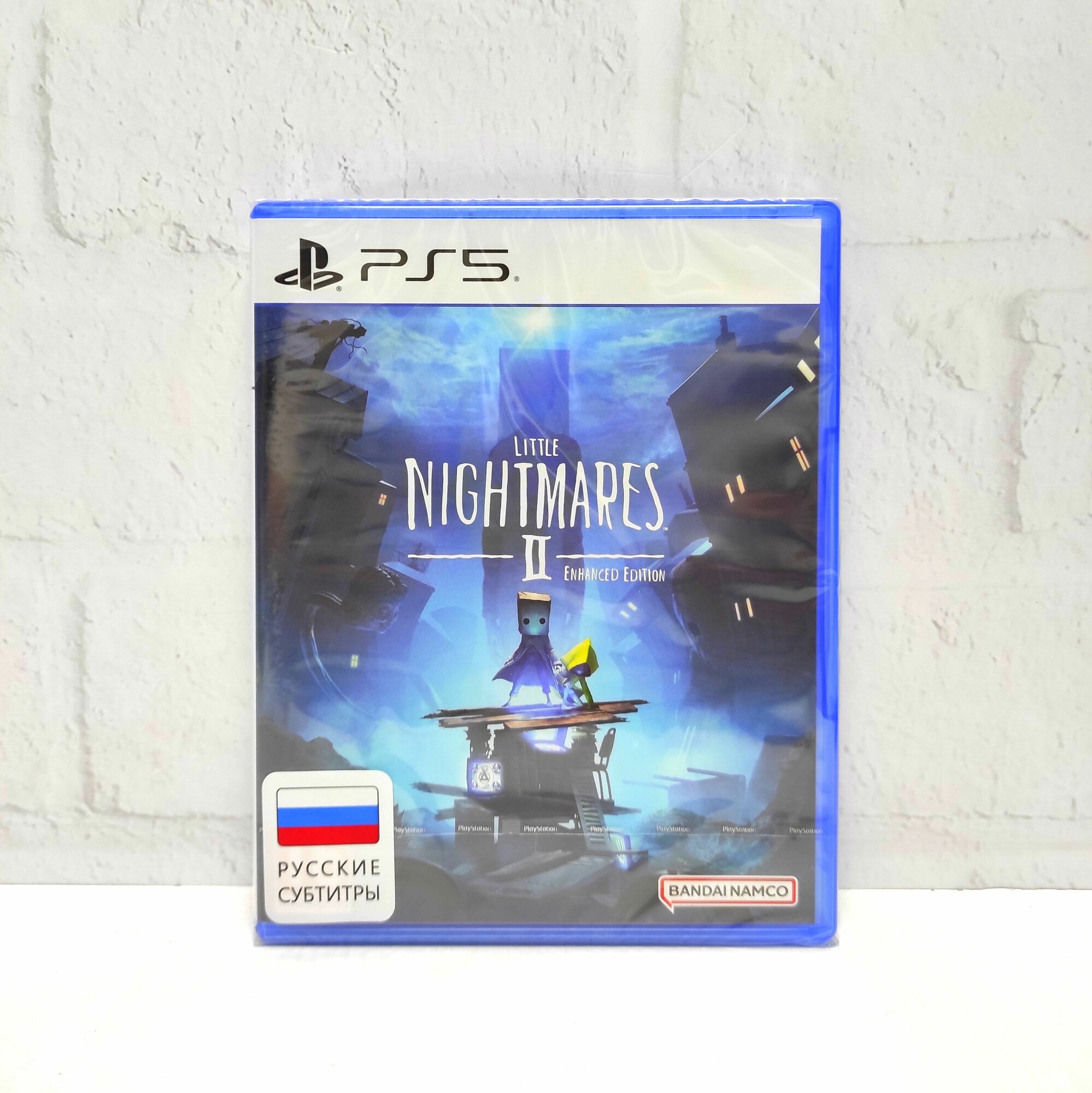 Little Nightmares 2 (II) Enhanced Edition Русские субтитры Видеоигра на диске PS5 PPSA 02154