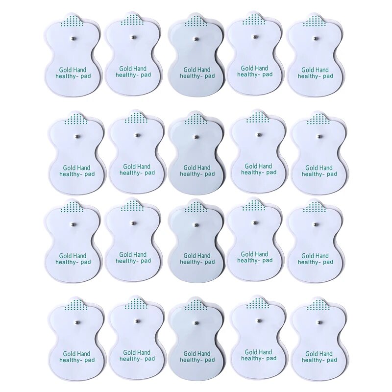 Многоразовые гелевые электроды Yinhang для массажных аппаратов 3,5 мм 20pcs