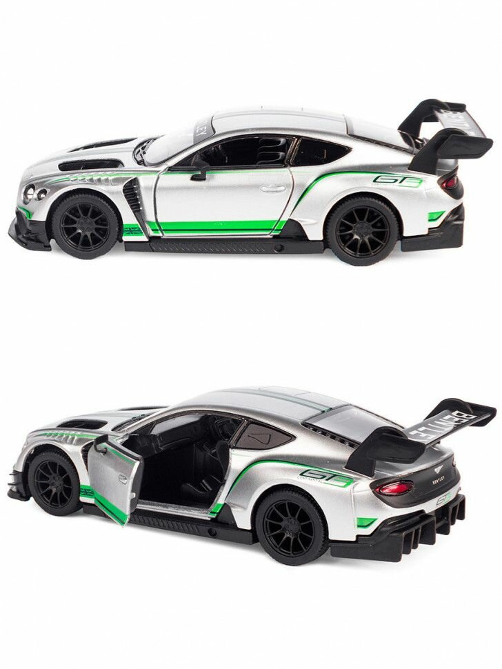 Модель машины KINSMART Bentley Continental GT3