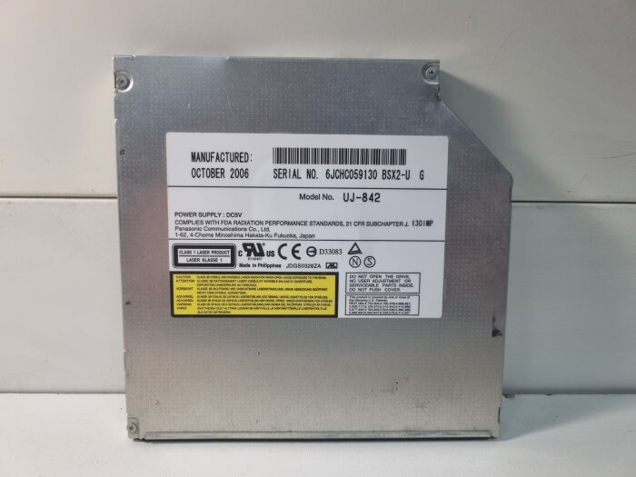 Оптический привод DVD RW Lenovo Panasonic UJ-842