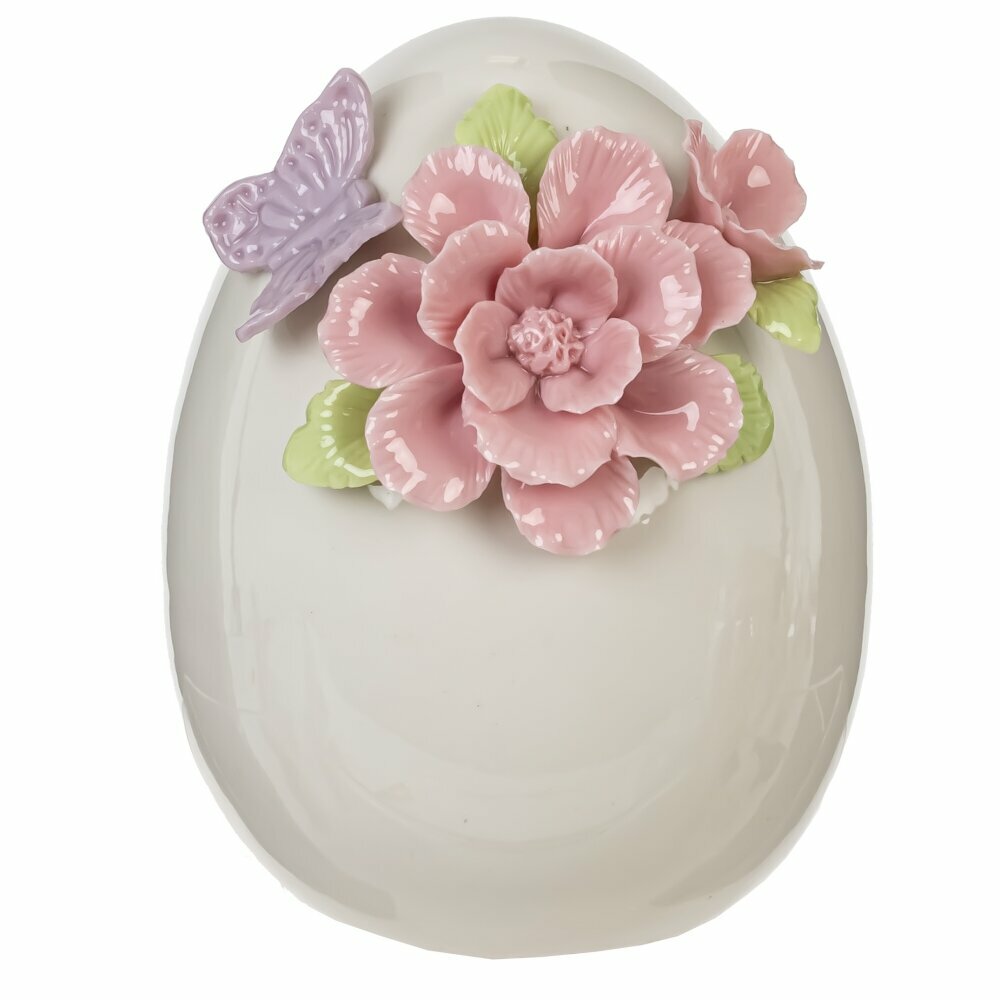 Статуэтка Яйцо, 8х10х10,5 см KSM-815128