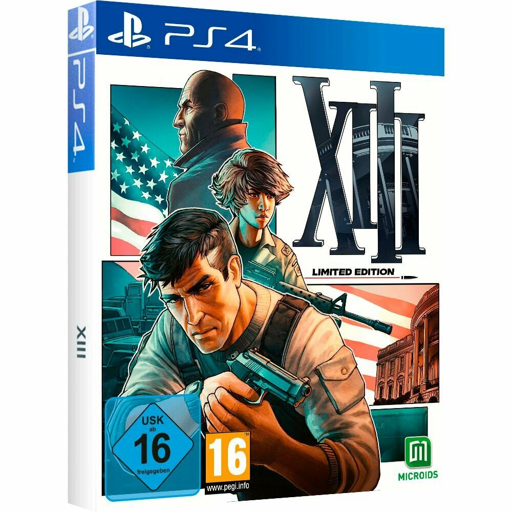 Игра XIII Remake. Limited Edition (русские субтитры) для PS4