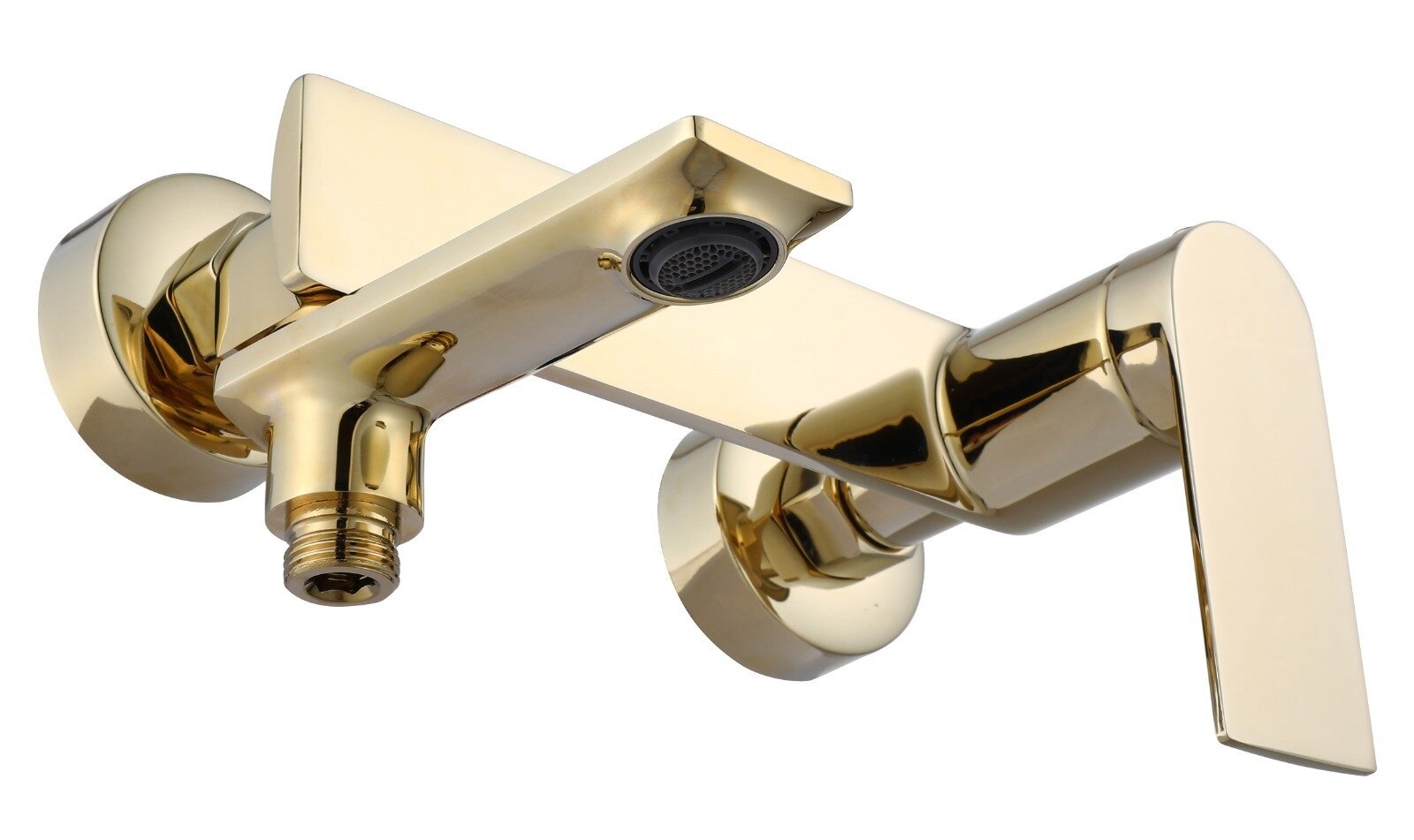 Смеситель для ванны Osgard Endi однорычажный цвет золото