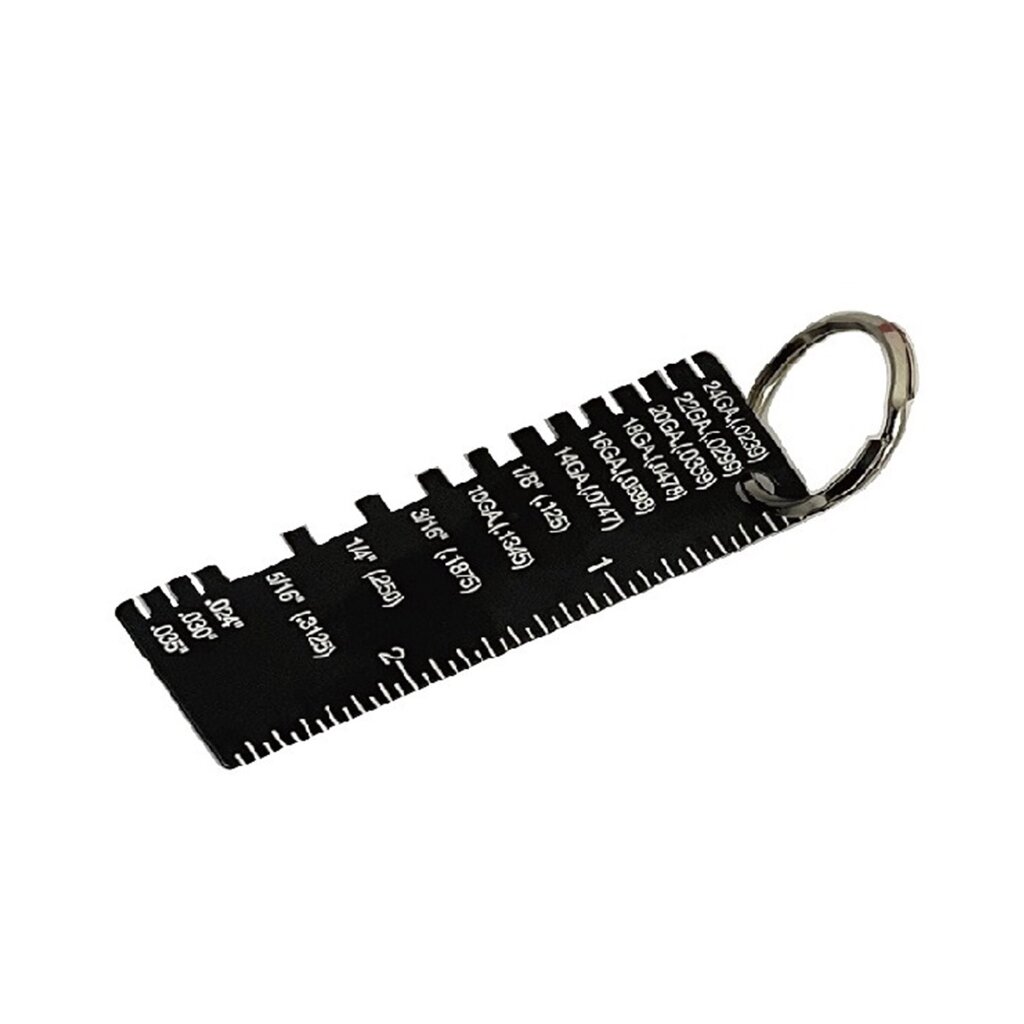 Двусторонний измеритель толщины сварного шва-черный