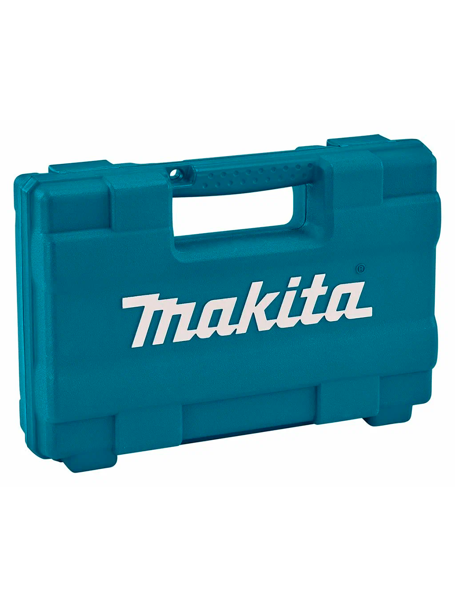 Пластиковый кейс для DF001DW с насадками 81 предмет Makita 183F41-8