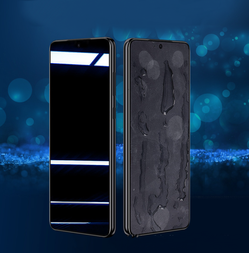 Защитное закалённое противоударное стекло MyPads Forti Glass (только на плоскую поверхность экрана, не закрывает края экрана на 2-3мм) для телефона.